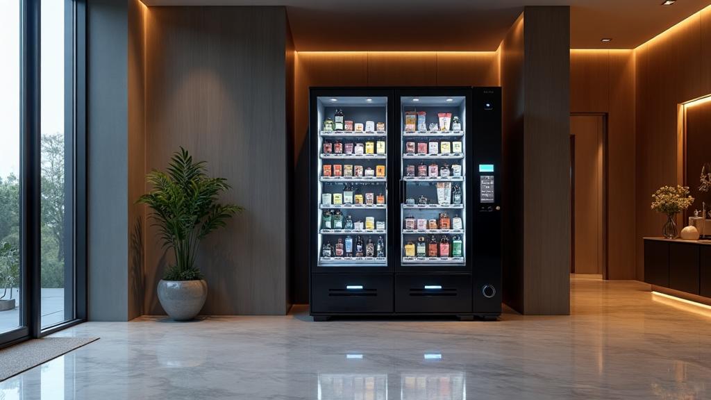 AI Vending Machines Liverpool & Northwest UK | ENIX SMART
